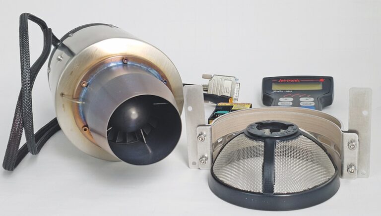 JetCat P250-Pro-S – JetPower-Magazin