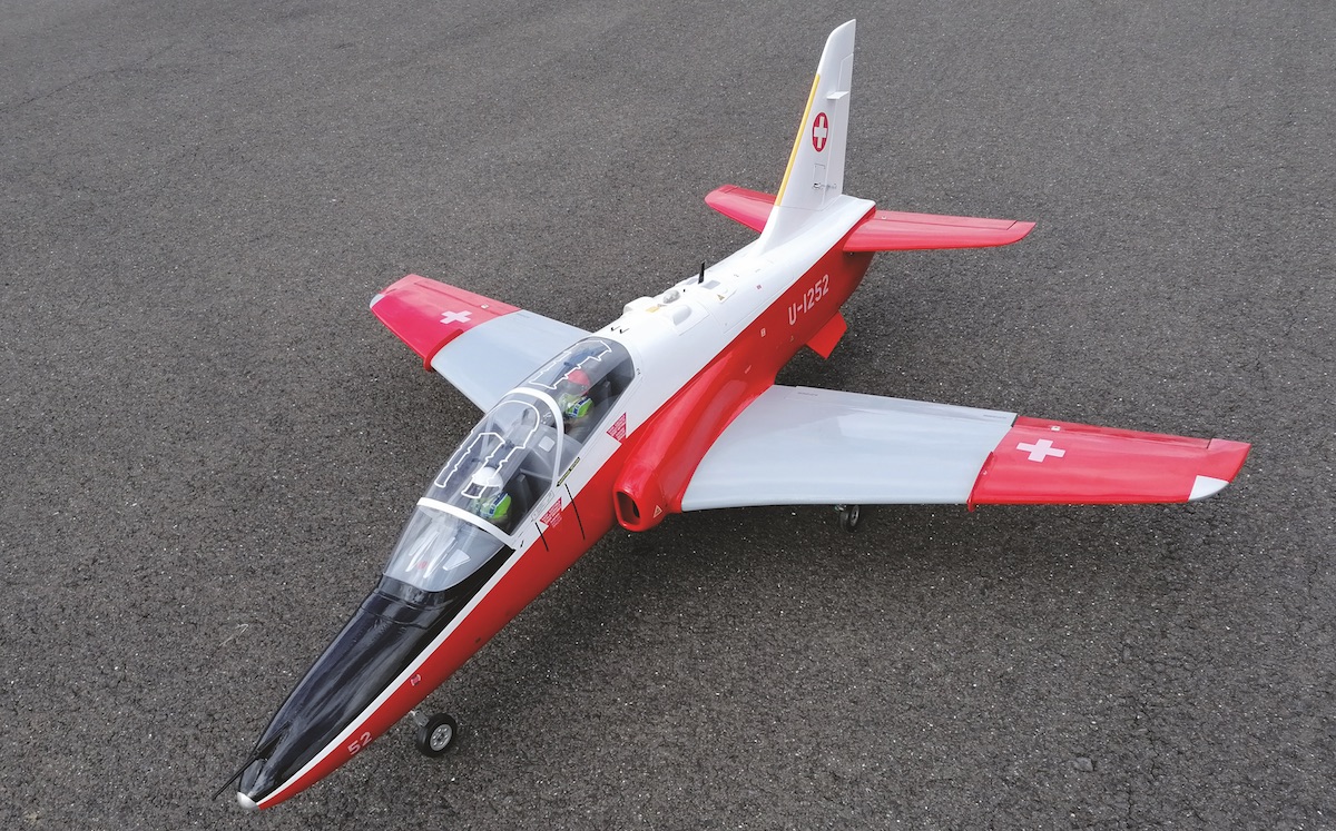 BAe Hawk MK 66 von Phoenix – JetPower-Magazin