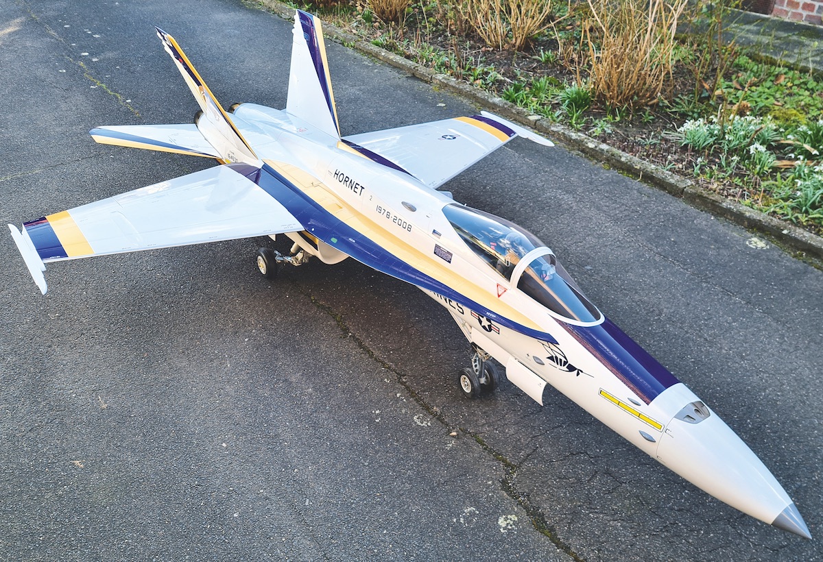 Skymaster F / A-18C Hornet – JetPower-Magazin