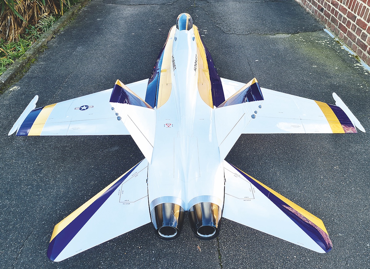 Skymaster F / A-18C Hornet – JetPower-Magazin