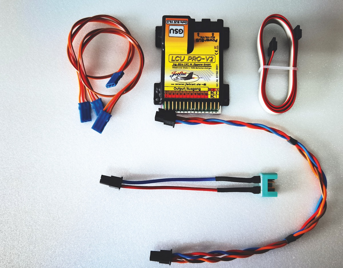 JetCat LCU Pro V2 – JetPower-Magazin