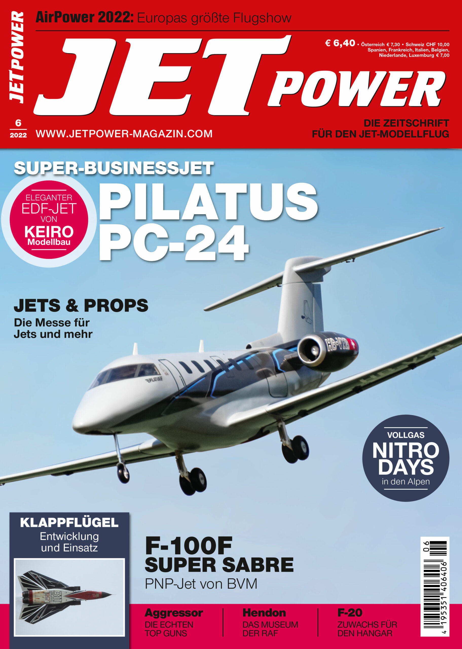 Pilatus PC-24 von Keiro Modellbau – JetPower-Magazin