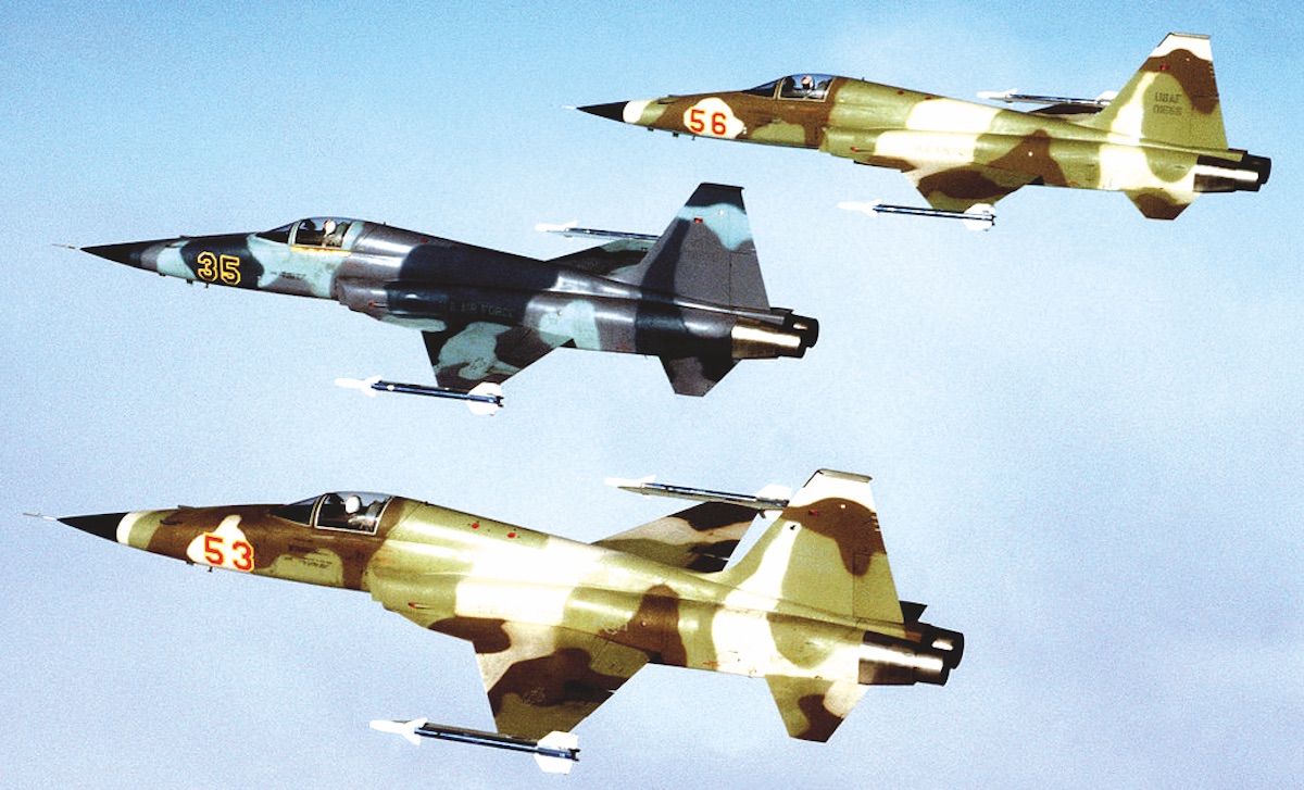 TOP GUN – Die Aggressor Squadrons – JetPower-Magazin