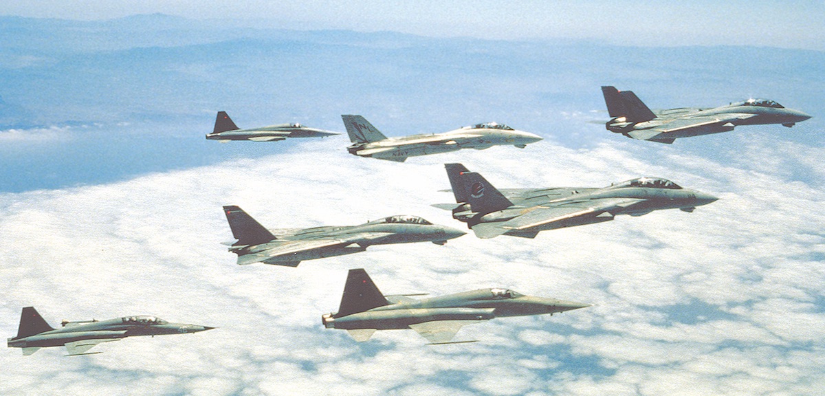 TOP GUN – Die Aggressor Squadrons – JetPower-Magazin