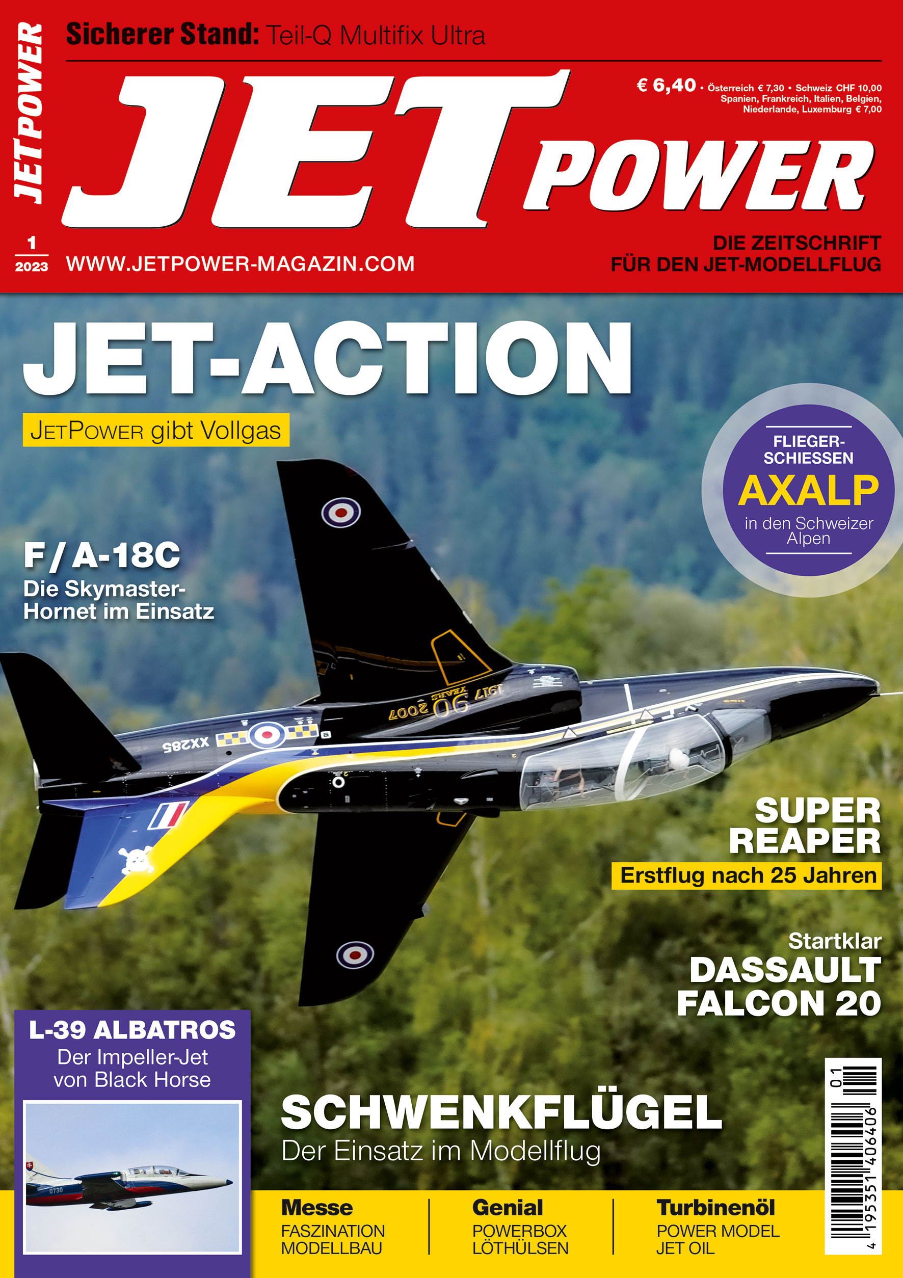 Power Model Jet Oil – JetPower-Magazin