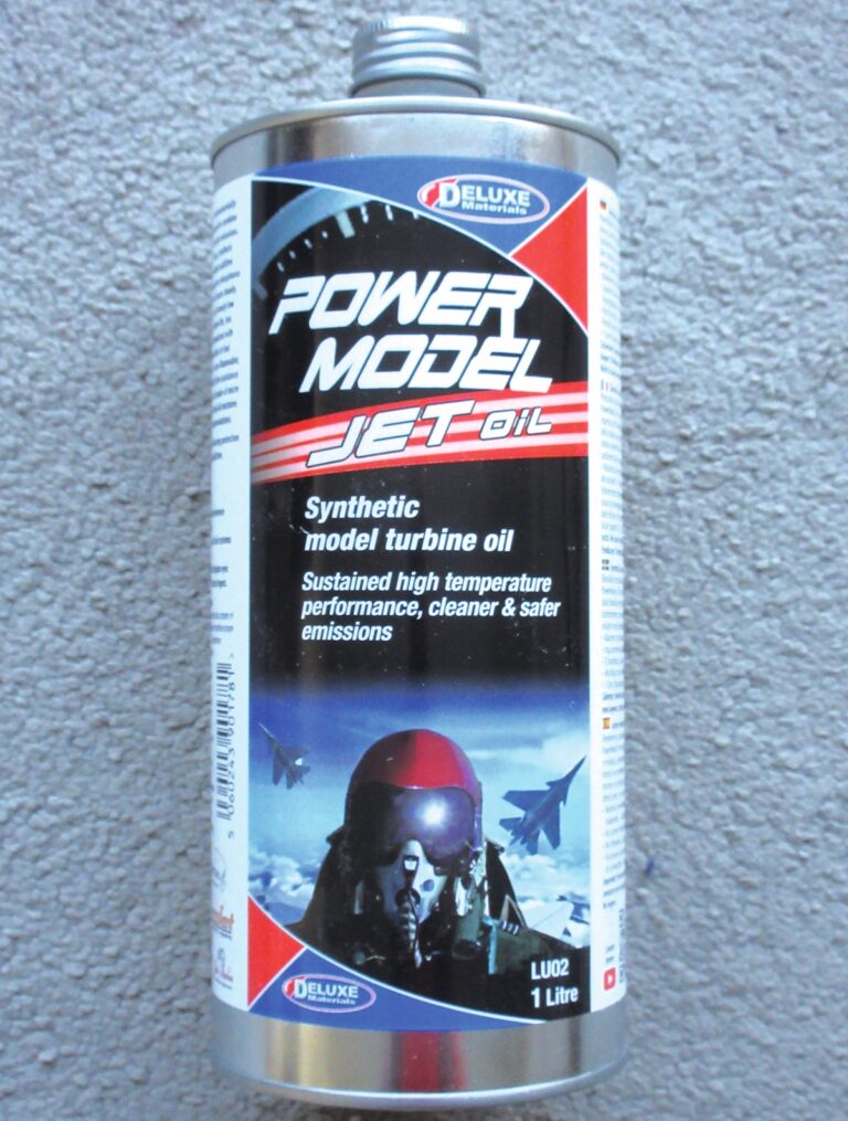 Power Model Jet Oil – JetPower-Magazin