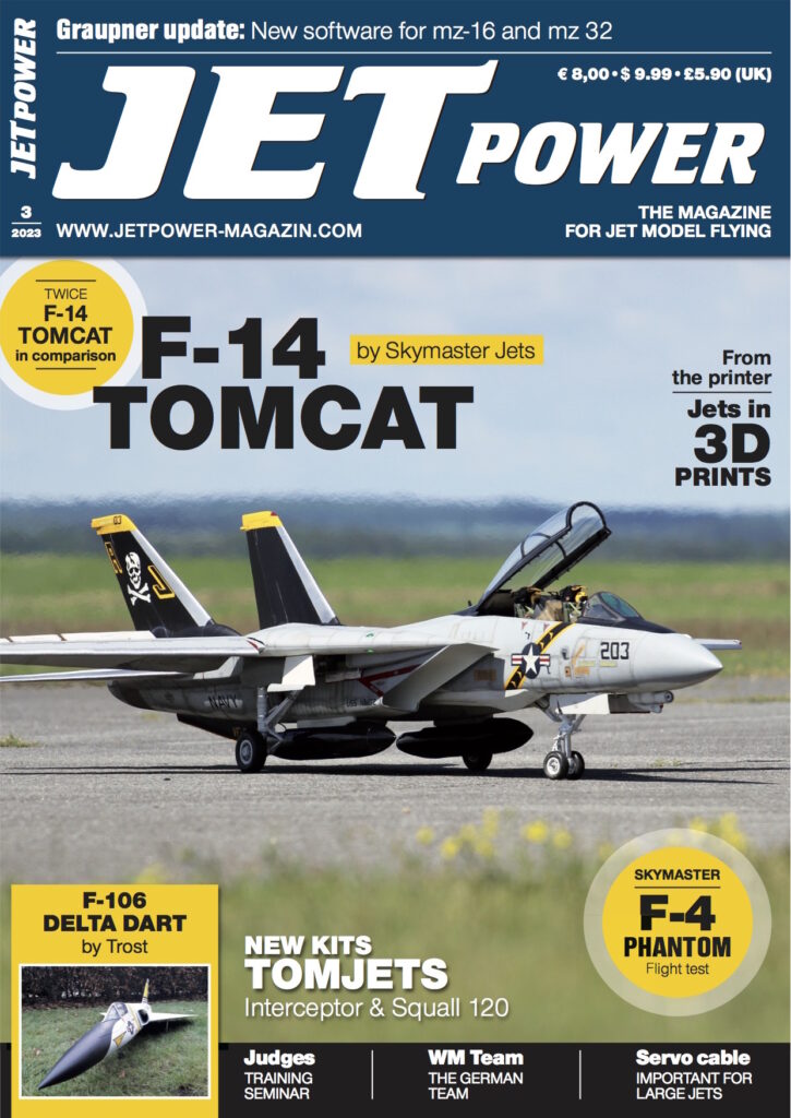 F-14 Tomcat von Skymaster Jets – JetPower-Magazin