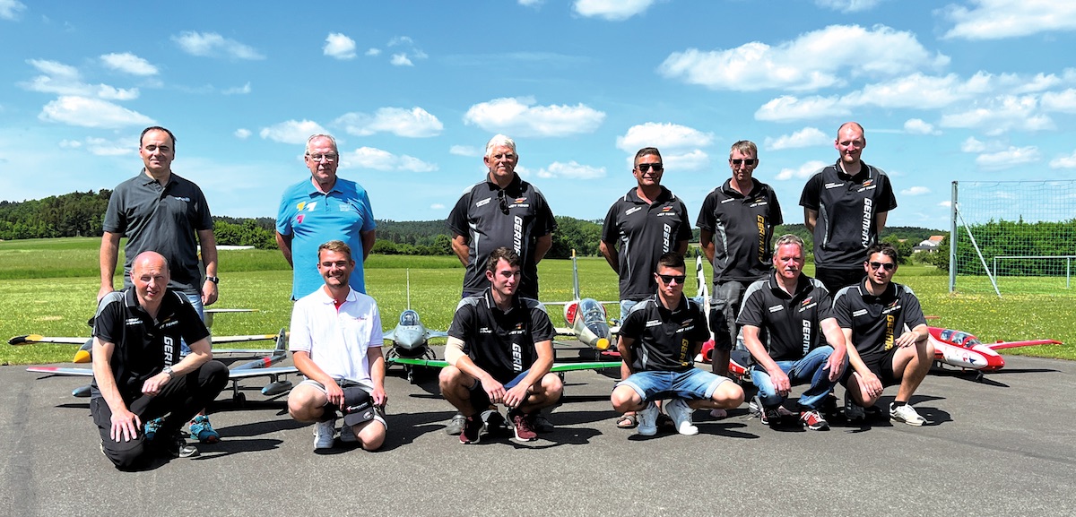 Die Deutsche Jet Nationalmannschaft – JetPower-Magazin