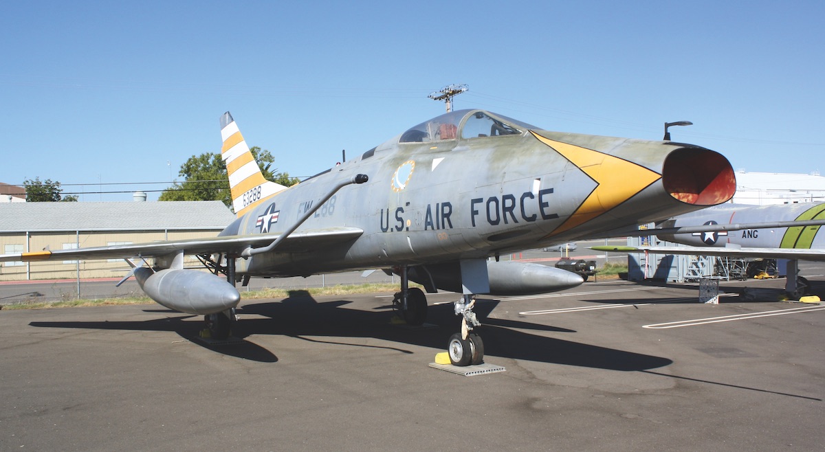 WALKAROUND Super Sabre F-100D – JetPower-Magazin