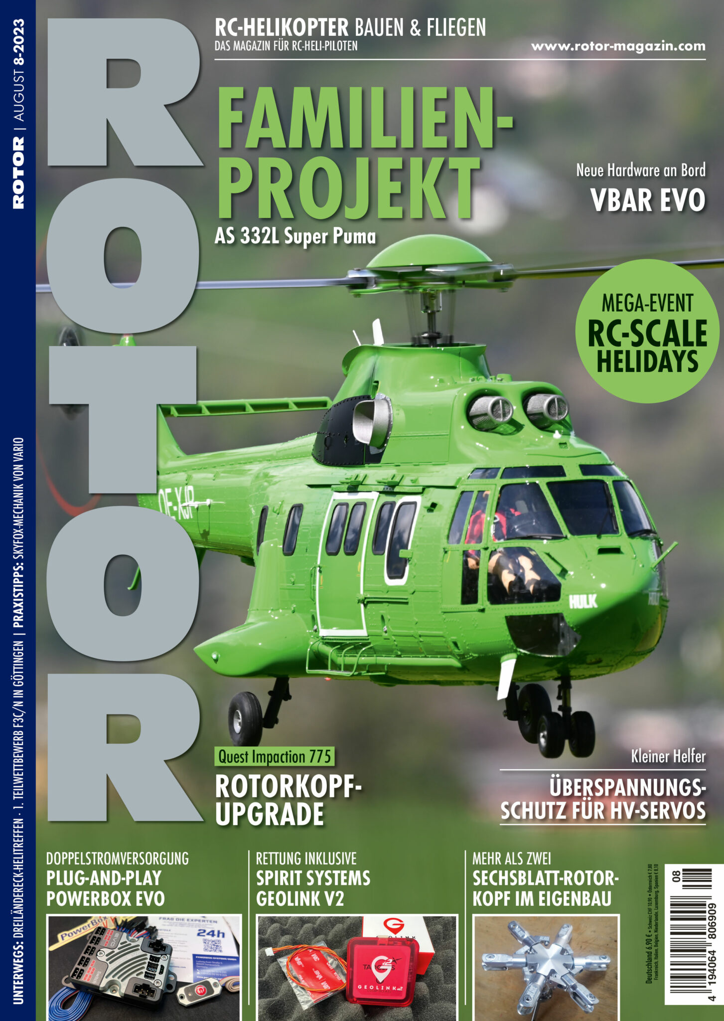 VasyFan Electric Ducted Fan Systeme (EDF) … – JetPower-Magazin