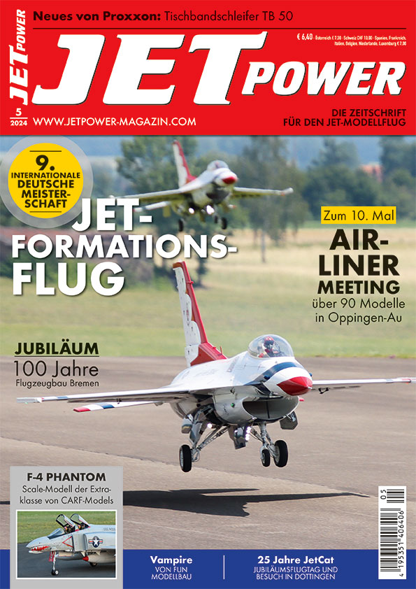JetPower unterwegs – CARF-Models – JetPower-Magazin