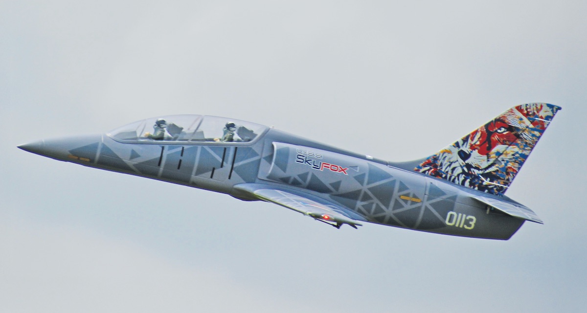 Die L-39 »Skyfox« von Kavan – JetPower-Magazin